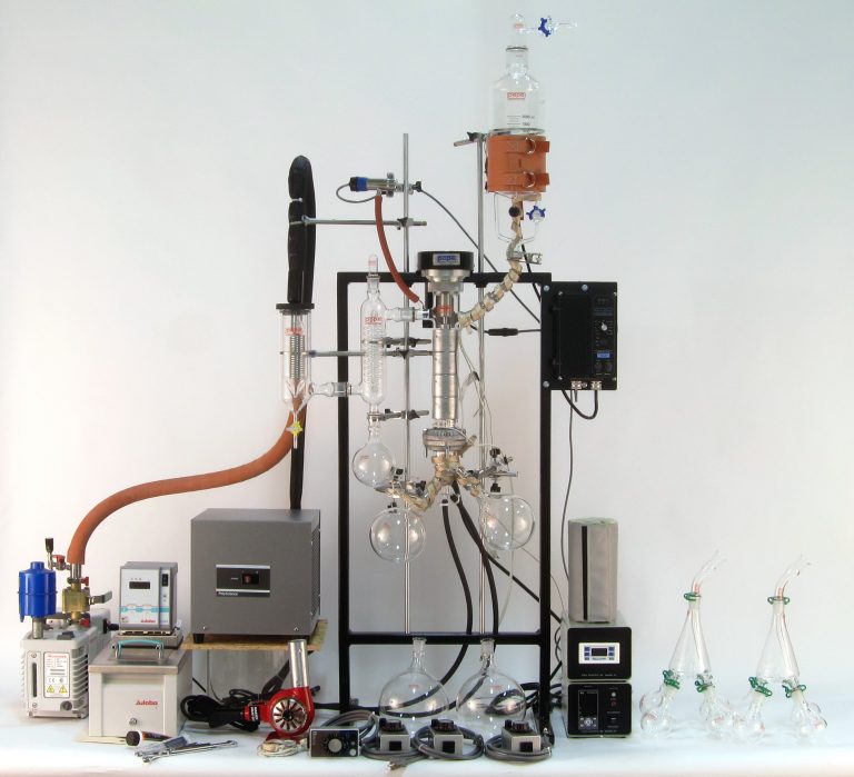 Pope 2″ Wiped Film Distillation System – Scientific Solutions