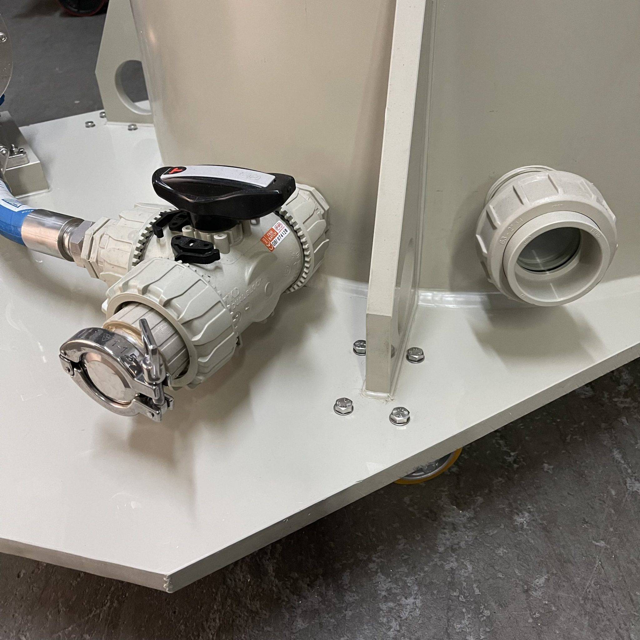 Solventless Mesclatore – Ice Water Extraction – Scientific Solutions