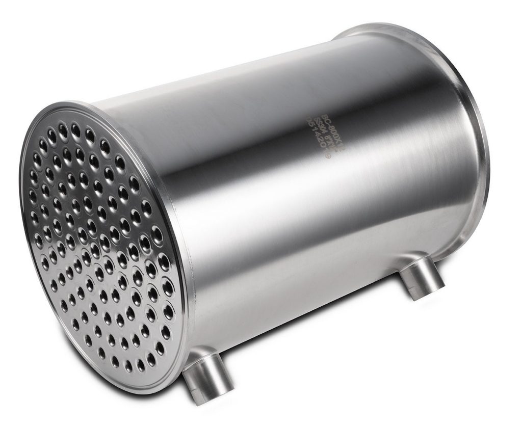 Baffled Tri-Clamp Condenser – Scientific Solutions