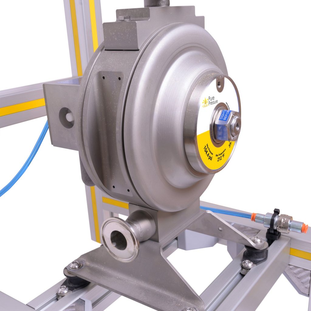 PurePressure Pneumatic Hash Pump – Scientific Solutions