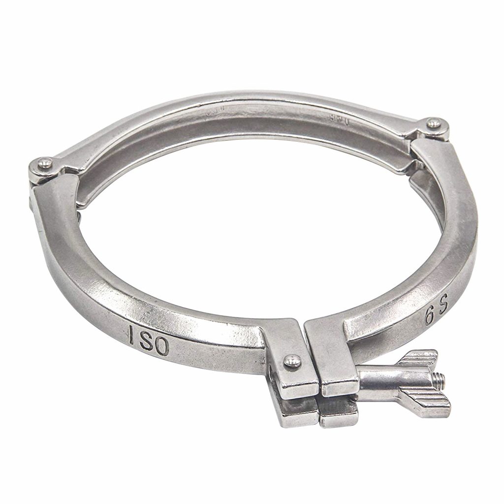 Three Segment Heavy Duty Tri-Clamp (13MHHS) – Scientific Solutions