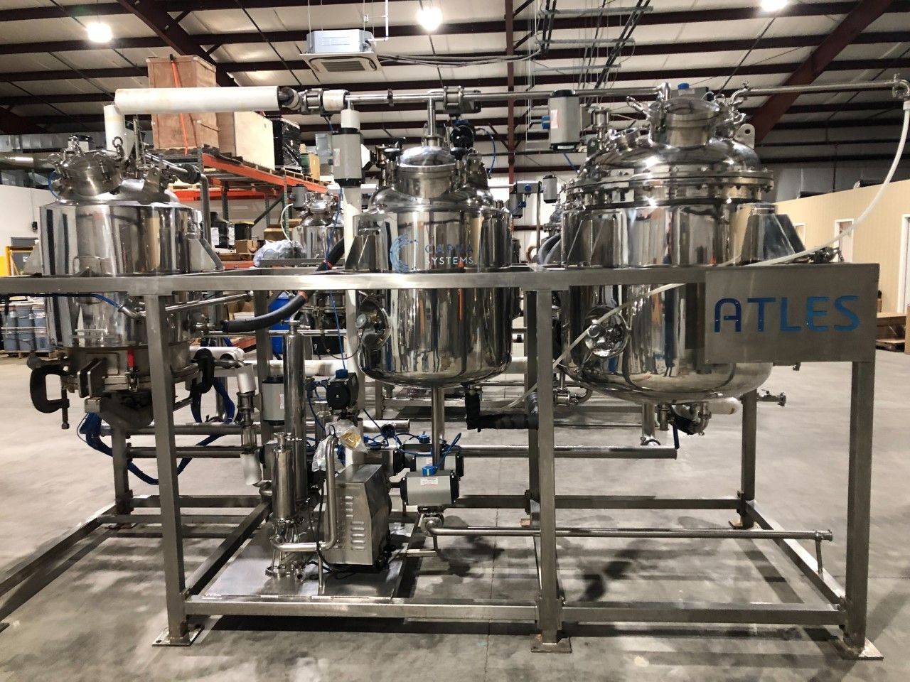 Pre-Owned Capna Fabrications Atles Fully Automatic – Scientific Solutions