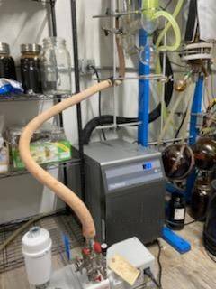 Pre-Owned Pope Scientific Glass 4″ Wiped Film Distillation System ...