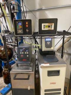 Pre-Owned Pope Scientific Glass 4″ Wiped Film Distillation System ...