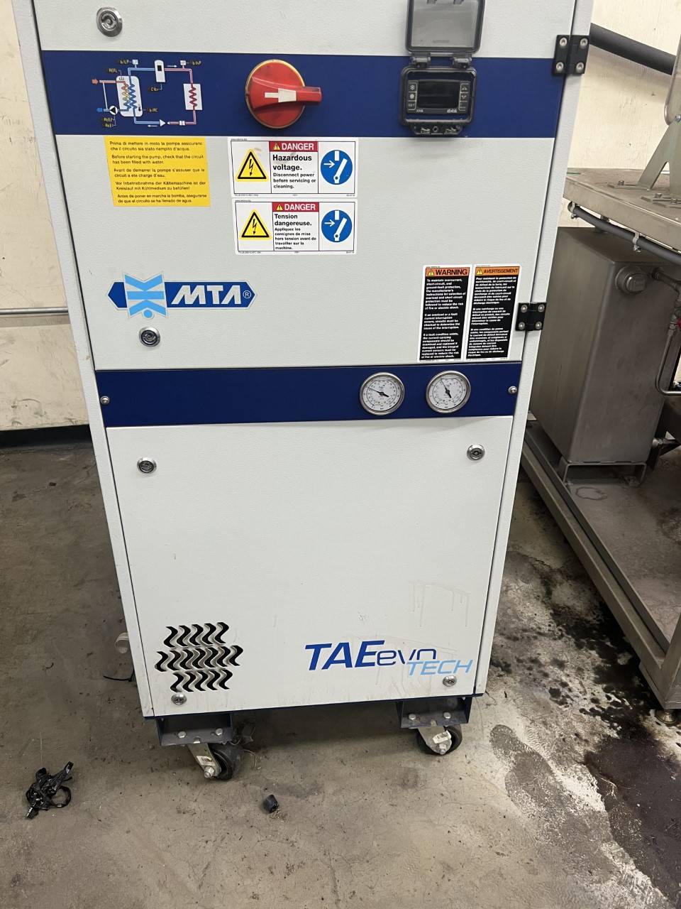 Pre-Owned Delta Falling Film Evaporator FFE-45 – Scientific Solutions