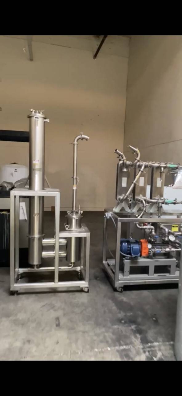 Pre-Owned Delta Falling Film Evaporator FFE-45 – Scientific Solutions