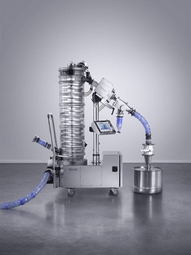 iSeries – PTC tablet deduster with stainless steel segments “C ...